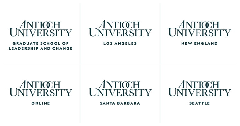 Antioch University Brand Guide – Win One for Humanity